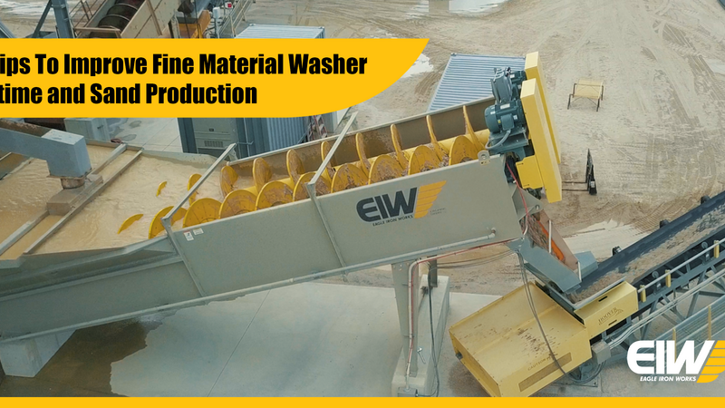 Classifying With Your Fine Material Washer