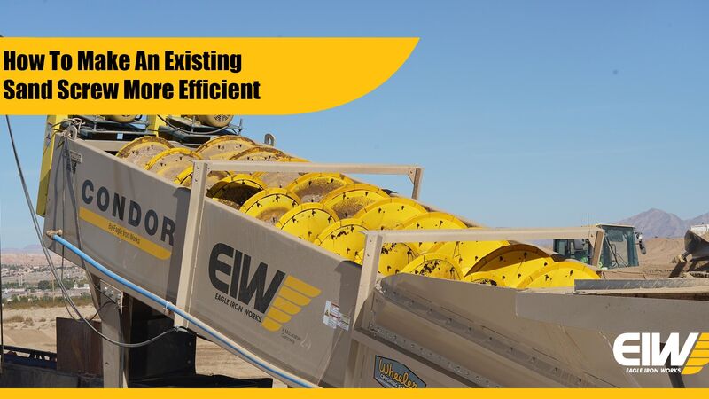How Excessive Speed Can Compromise A Sand Screw's Operation