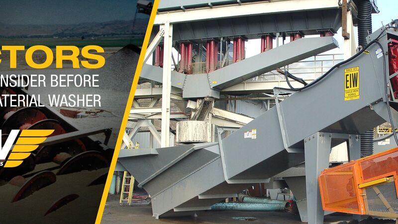 Classifying With Your Fine Material Washer