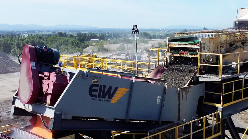 Improving Your Efficiency with Coarse Material Washers