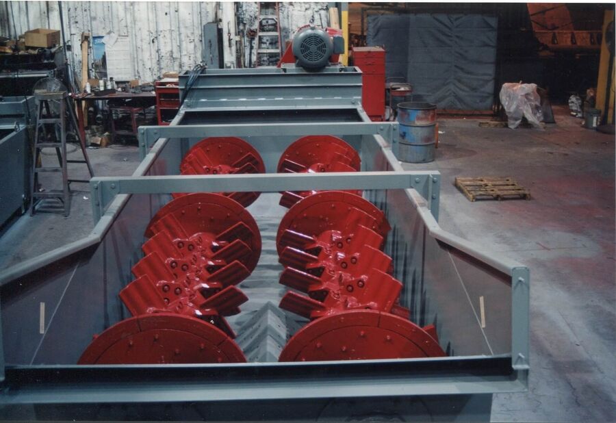 Coarse Material Washers | Eagle Iron Works