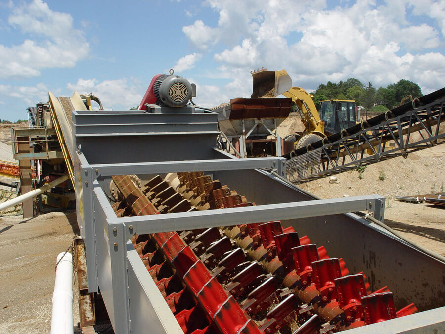 Sol-Clay Washers | Eagle Iron Works