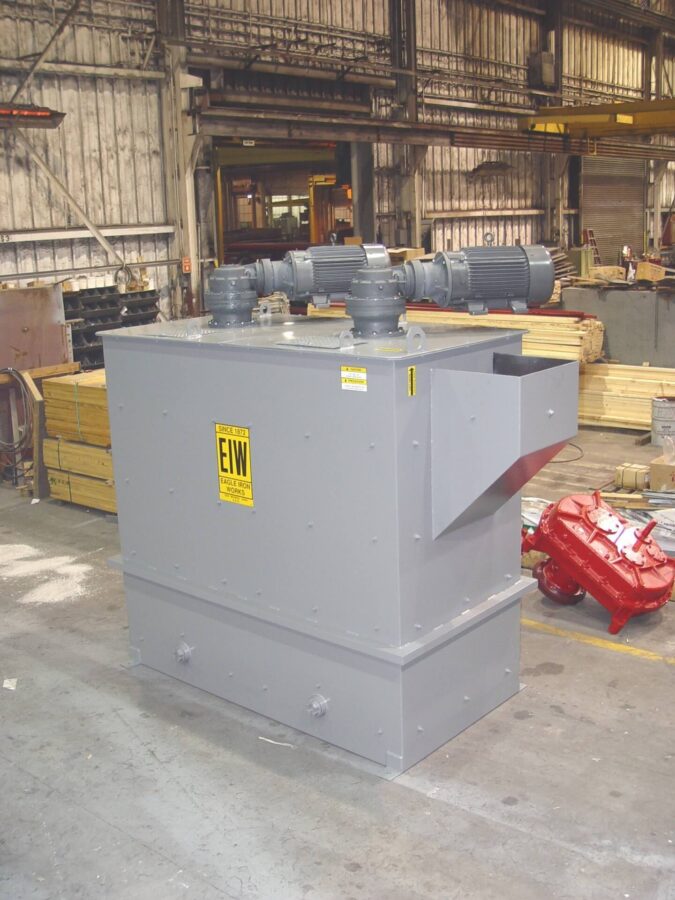 Attrition Scrubbers | Eagle Iron Works