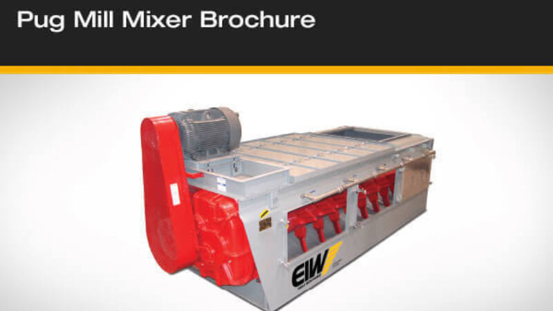 Features and Benefits of Eagle Iron Works' Pug Mill Mixer | Eagle Iron ...
